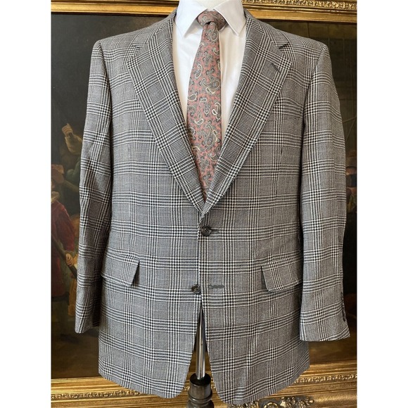 Hart Schaffner Marx | Suits & Blazers | Vtg Hart Schaffner Marx 4r Usa ...